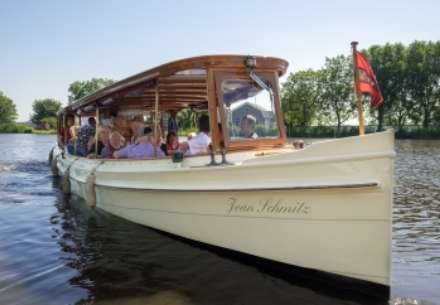Boot huren in Nederland, party, feest, receptie | Het Vaarbedrijf